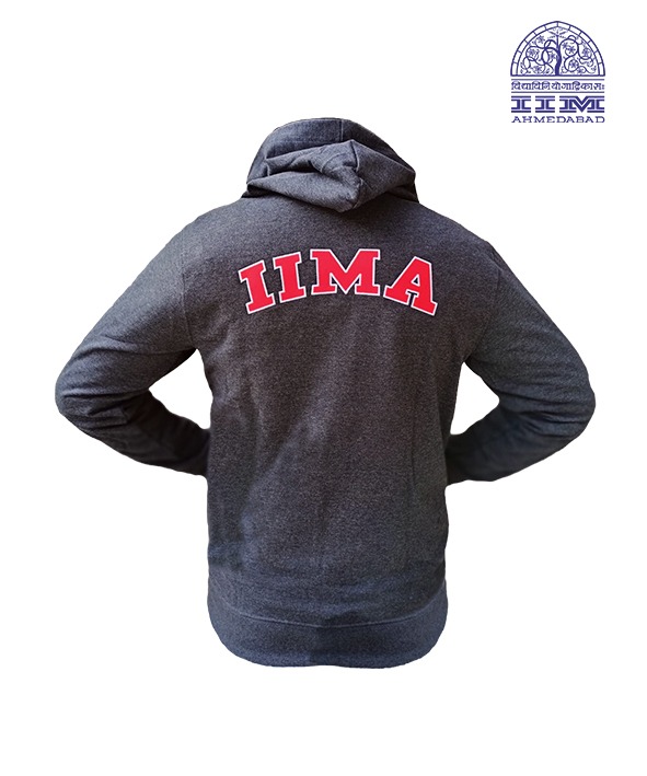 Hoodie Charcoal | Official IIMA souvenir